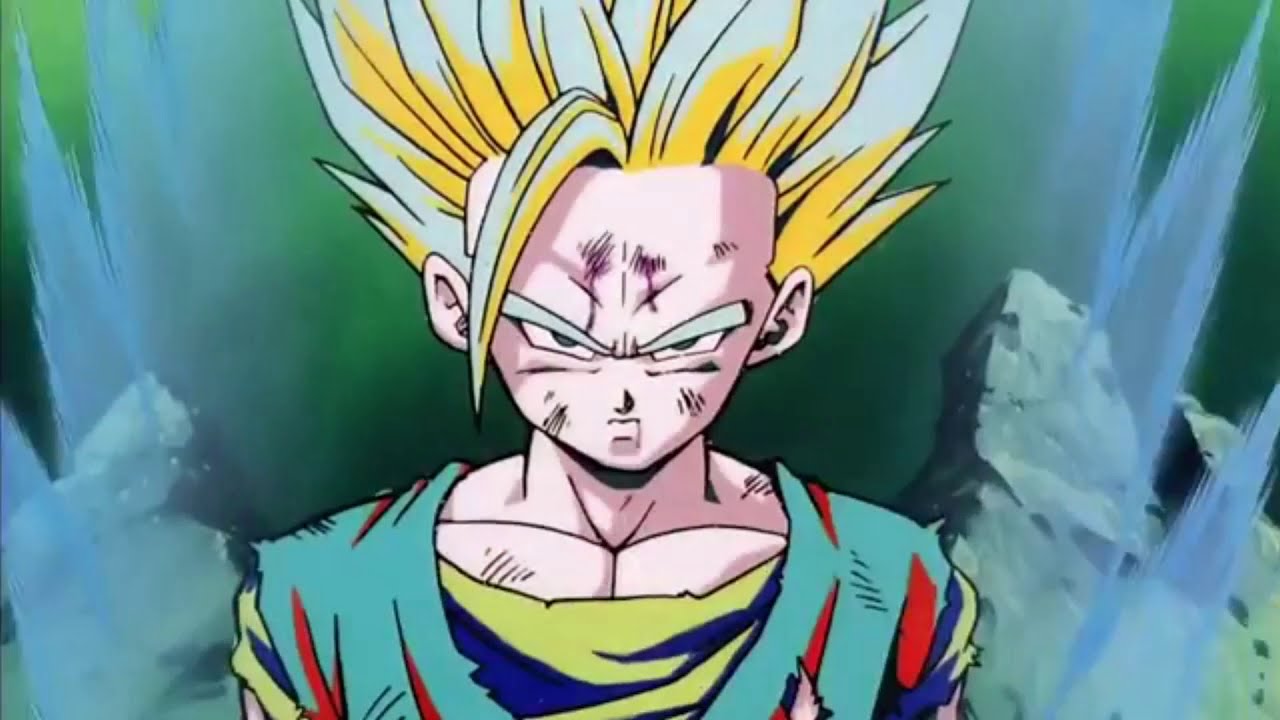 DBZ Monster AMV (Gohan Tribute) - YouTube