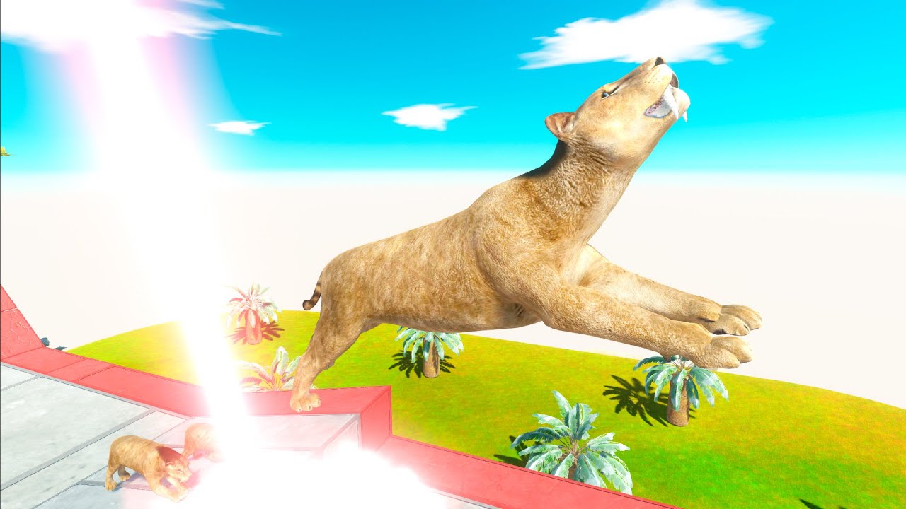 Survival on the Road with a Laser Beamer! - Animal Revolt Battle ...