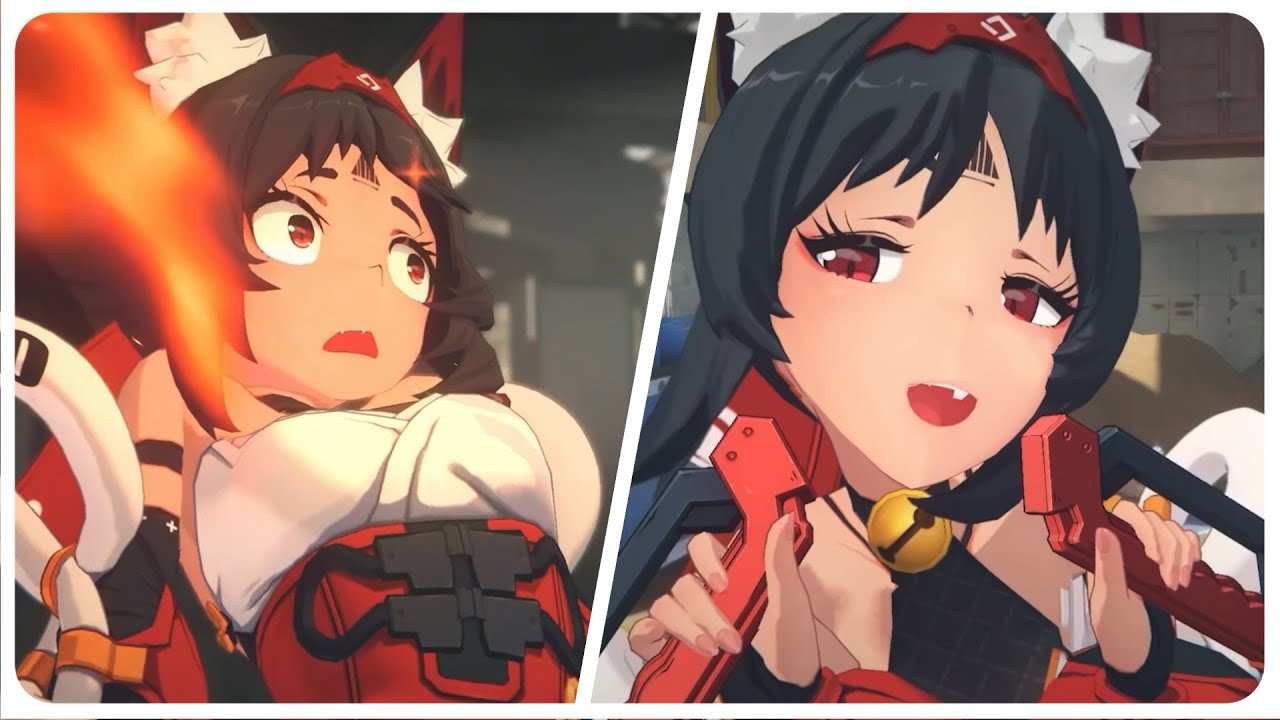 The Most Bouncy and Goofiest Animation in Zenless Zone Zero - YouTube