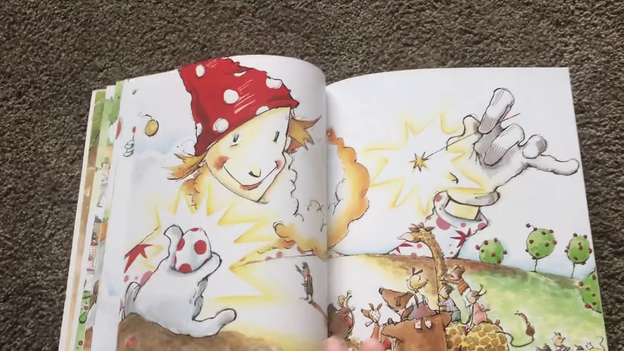 The magic hat - YouTube