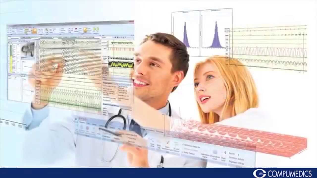 Compumedics Profusion Sleep 4 NEW USER INTERFACE - YouTube