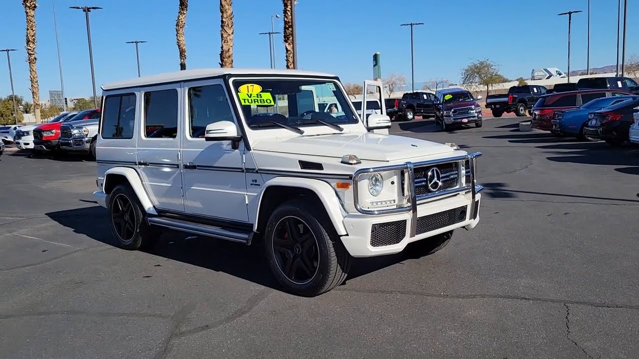 2017 MERCEDES-BENZ G-CLASS Henderson, Las Vegas, Bullhead City, Lake ...