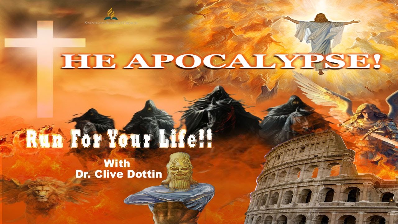 Run For Your Life , Dr. Clive Dottin Friday 1st November 2024 - YouTube