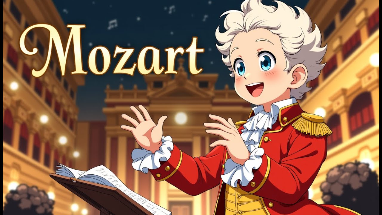 Wolfgang Amadeus Mozart | Flipbook Biography for Kids | English ...