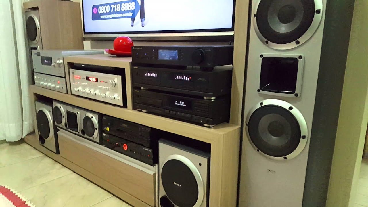 home theater, Sony, monteki, vintage, cygnus, teh - YouTube