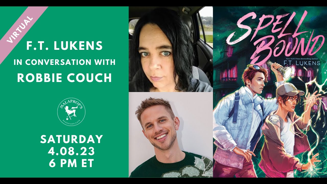 Spell Bound: F.T. Lukens in conversation with Robbie Couch | Malaprop's ...