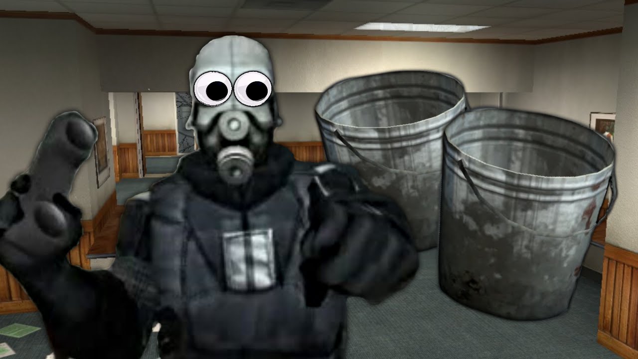 ACROBATIC BUCKET FUN! (Gmod Prop Hunt) - YouTube