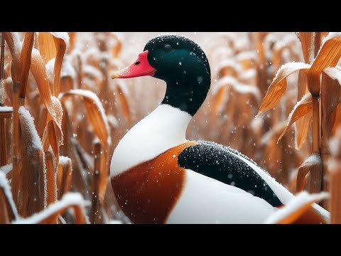 SUNA ÖRDEĞİ VE SESİ , Common Shelduck , Tadorna tadorna