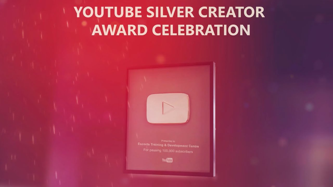 YouTube Silver Creator Award Celebration - YouTube