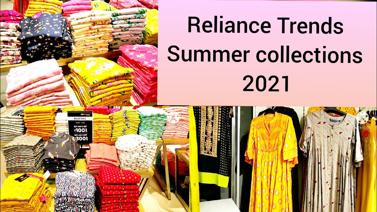 Reliance Trends 2021/reliance trends summer collections 2021/reliance ...