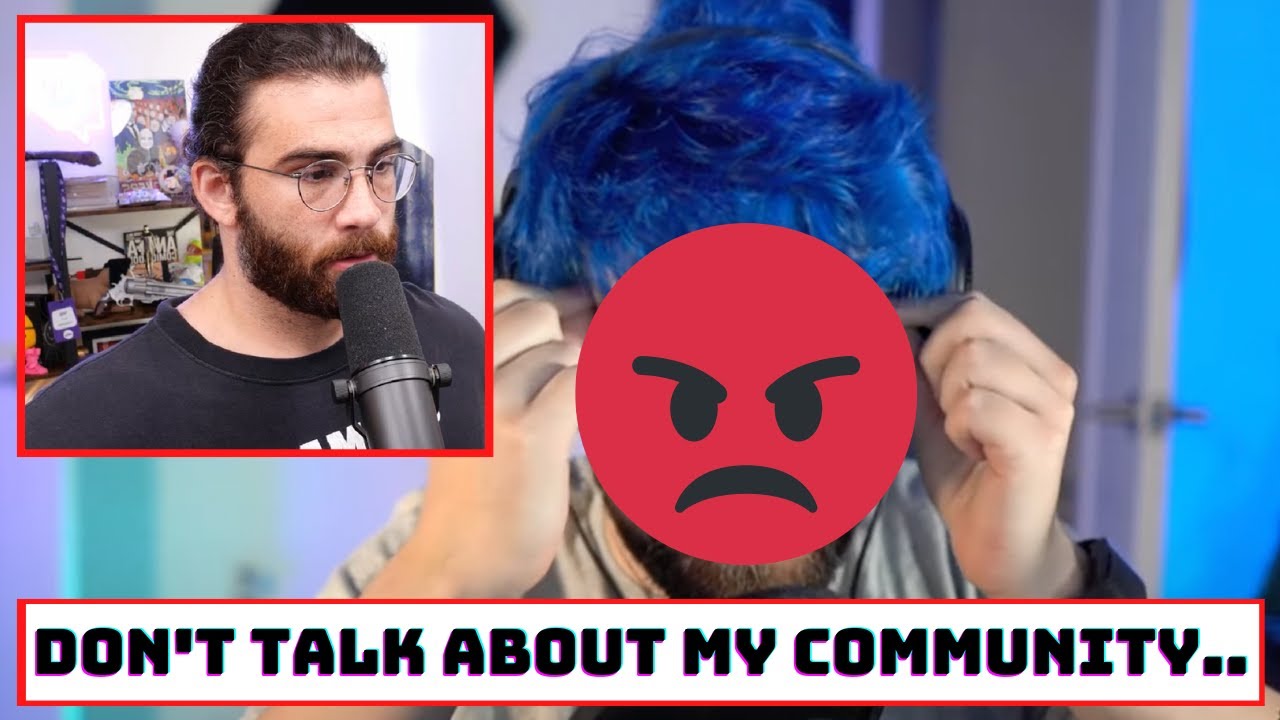 Destiny TRIGGERED into a RAGE when @hasan ATTACKS the DGG community ...