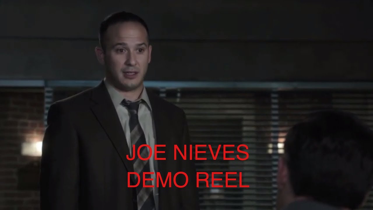 Joe Nieves Acting Demo Reel - YouTube