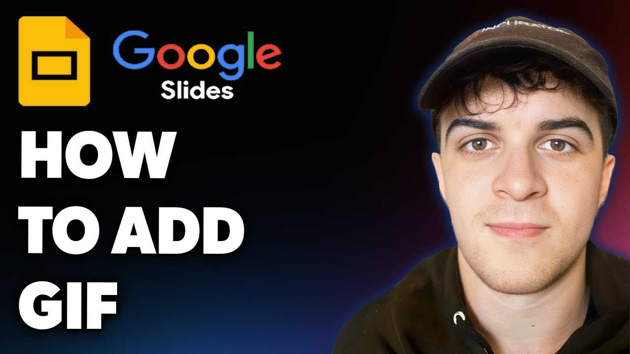 How to Add a Gif to Google Slides (Full 2025 Guide) - YouTube