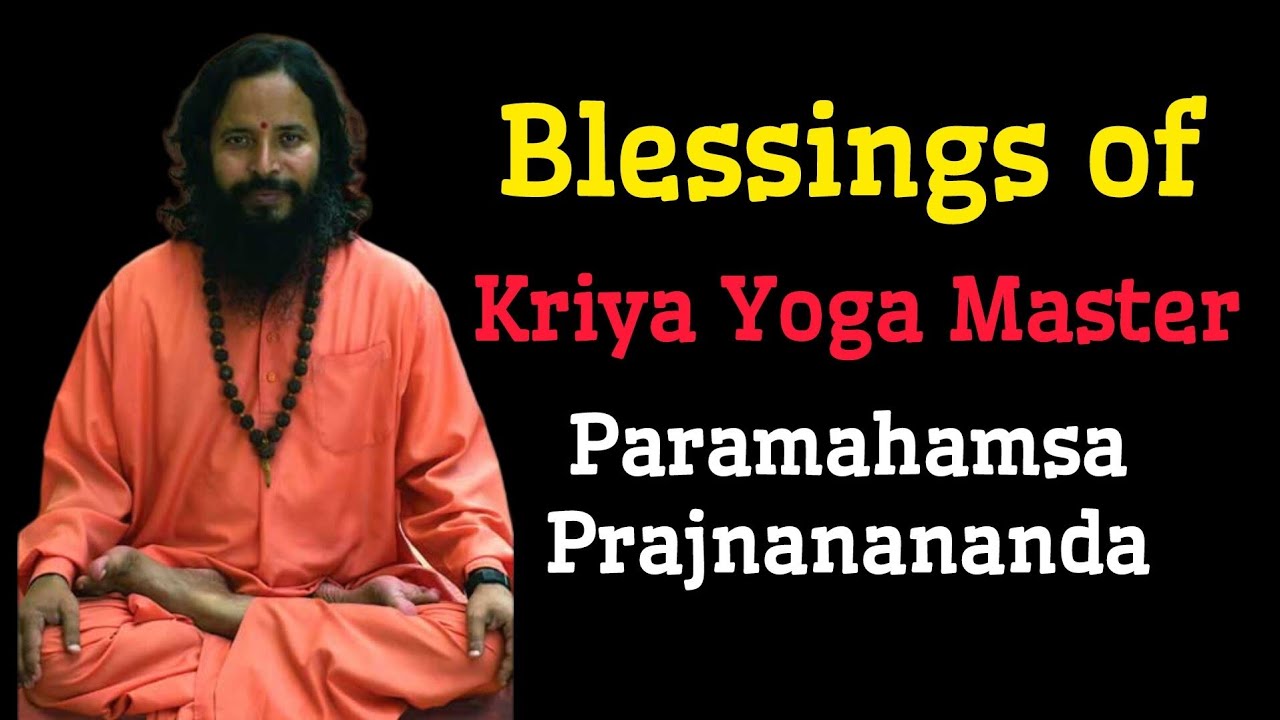 Blessings of Paramhansa Prajnananda 🙏 - YouTube