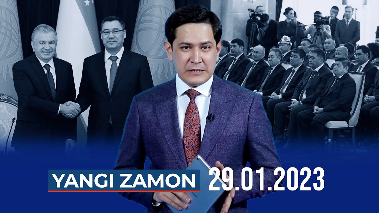 "YANGI ZAMON" dasturi (29.01.2023) - YouTube