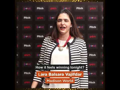 Lara Balsara Vajifdar on Winning at the e4m Primetime Awards | Madison ...