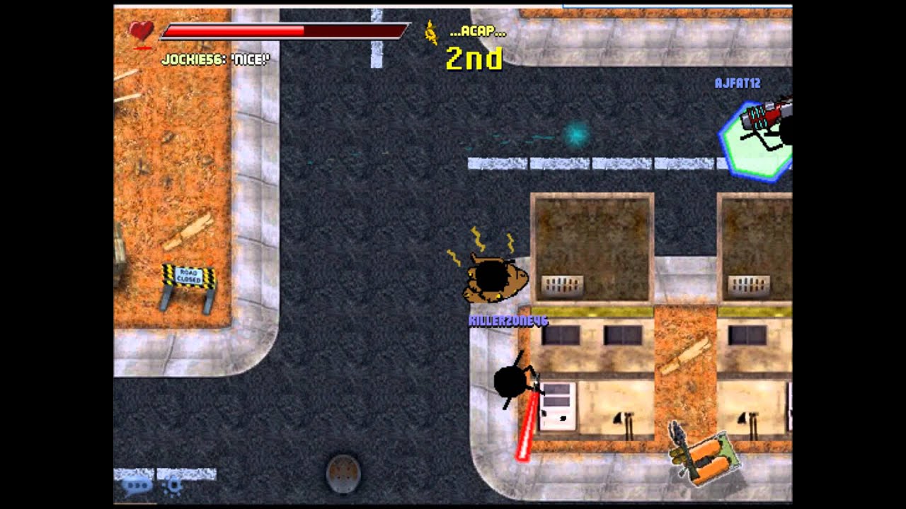 Stick Arena - ...ACAP... ranks to rank 8! - YouTube