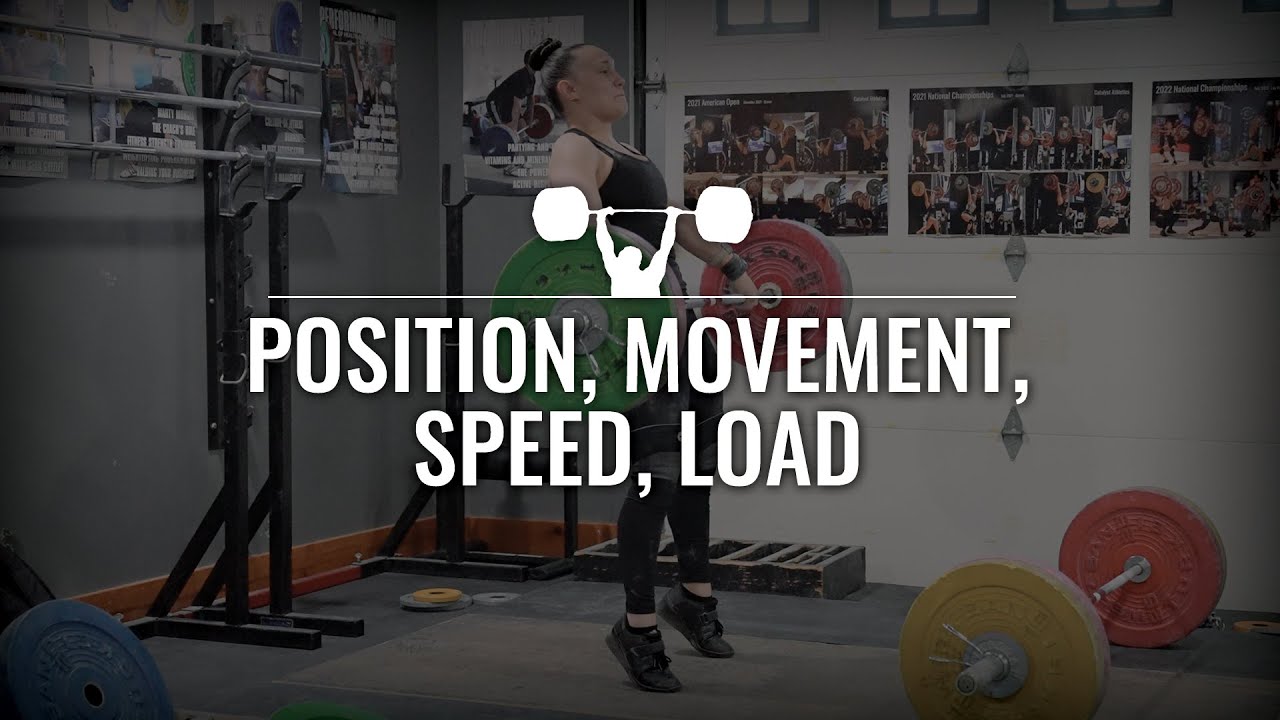 Hierarchy of Lift Technique: Position, Movement, Speed, Load - YouTube