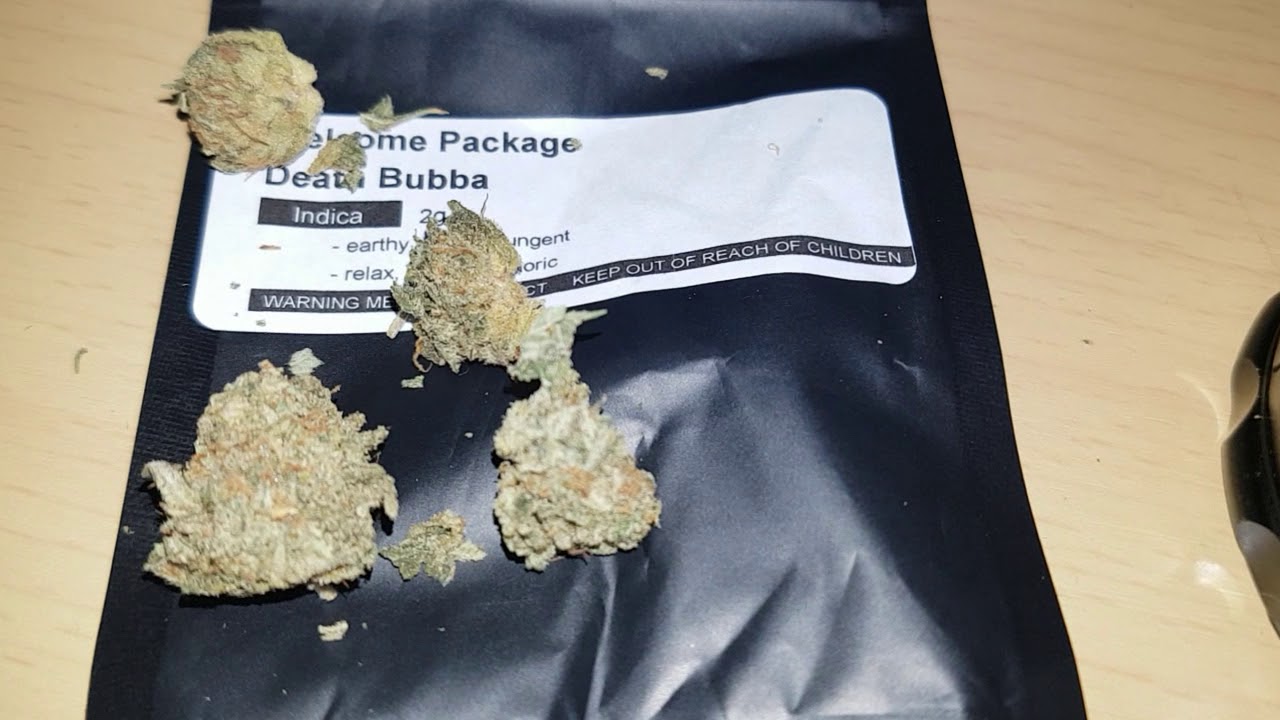 STRAIN REVIEW 026: death bubba AAA - Weedroyale - YouTube