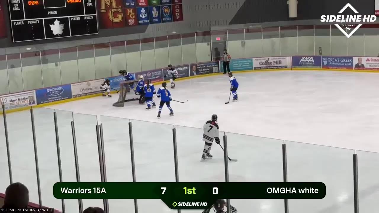 Warriors 15A @ OMGHA white (2026.02.04) - YouTube