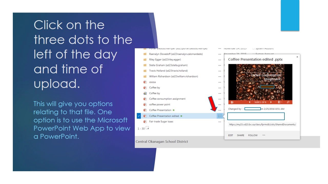 Accessing SD23's Portal - YouTube