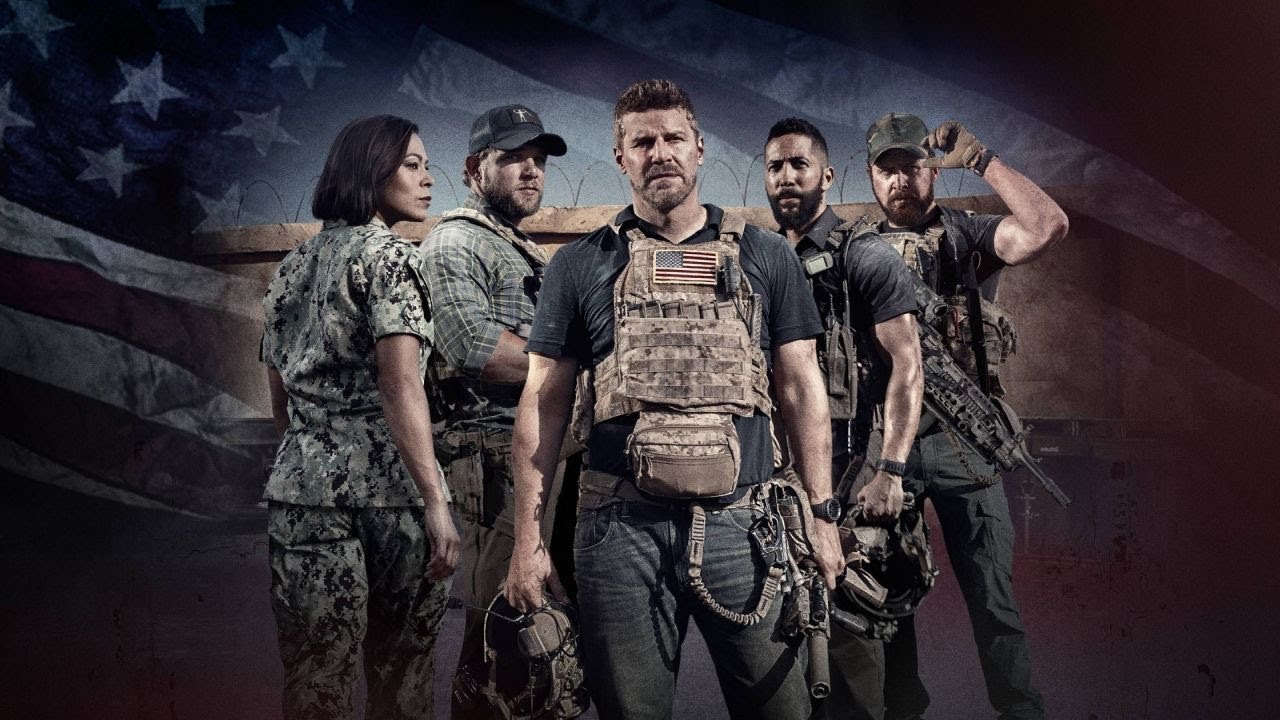 SEAL Team S06E10 Obi-Wan Clay-nobi saves the day again - YouTube