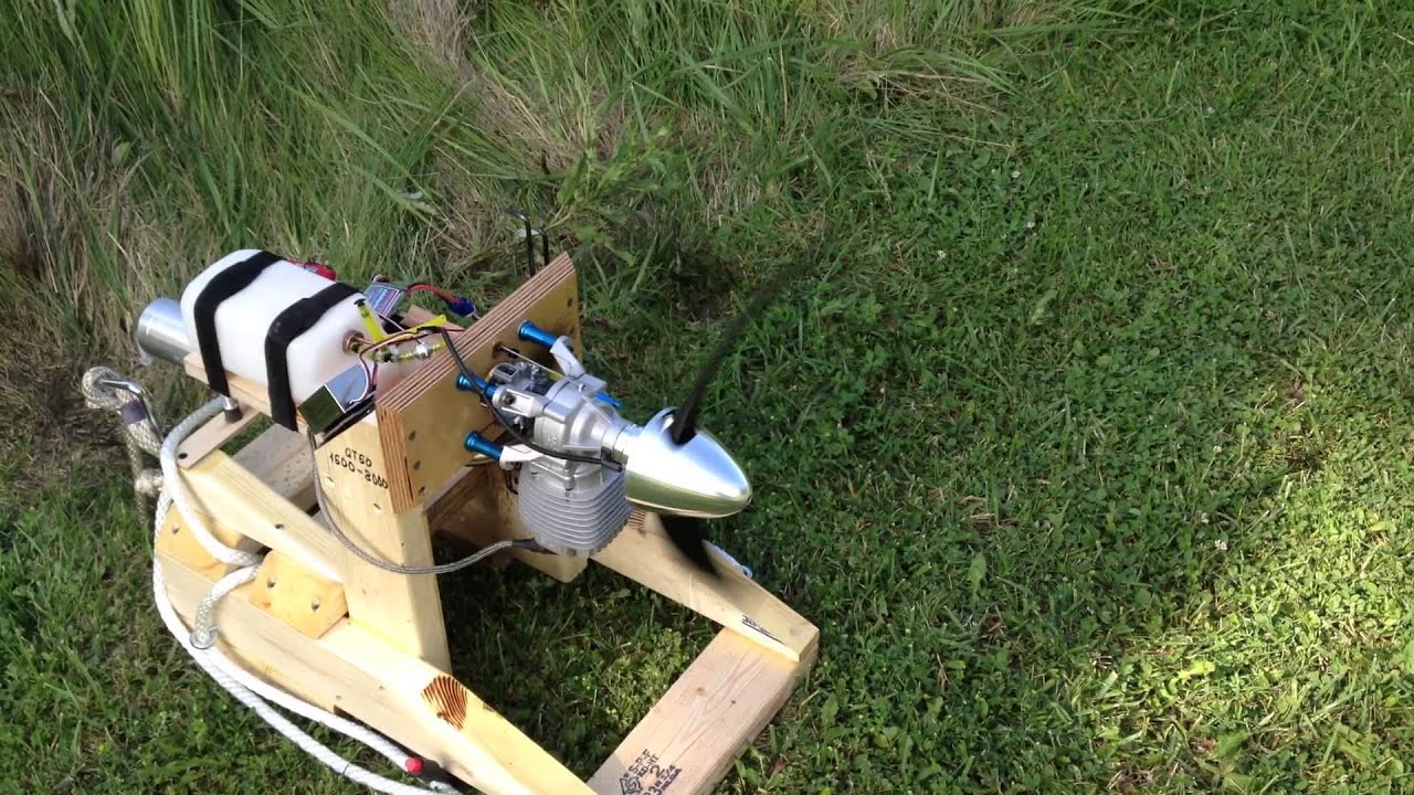 Rc Engine Break In Stand