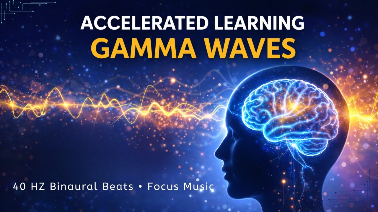 Accelerated Learning - Gamma Waves for Focus / Concentration / Memory ...