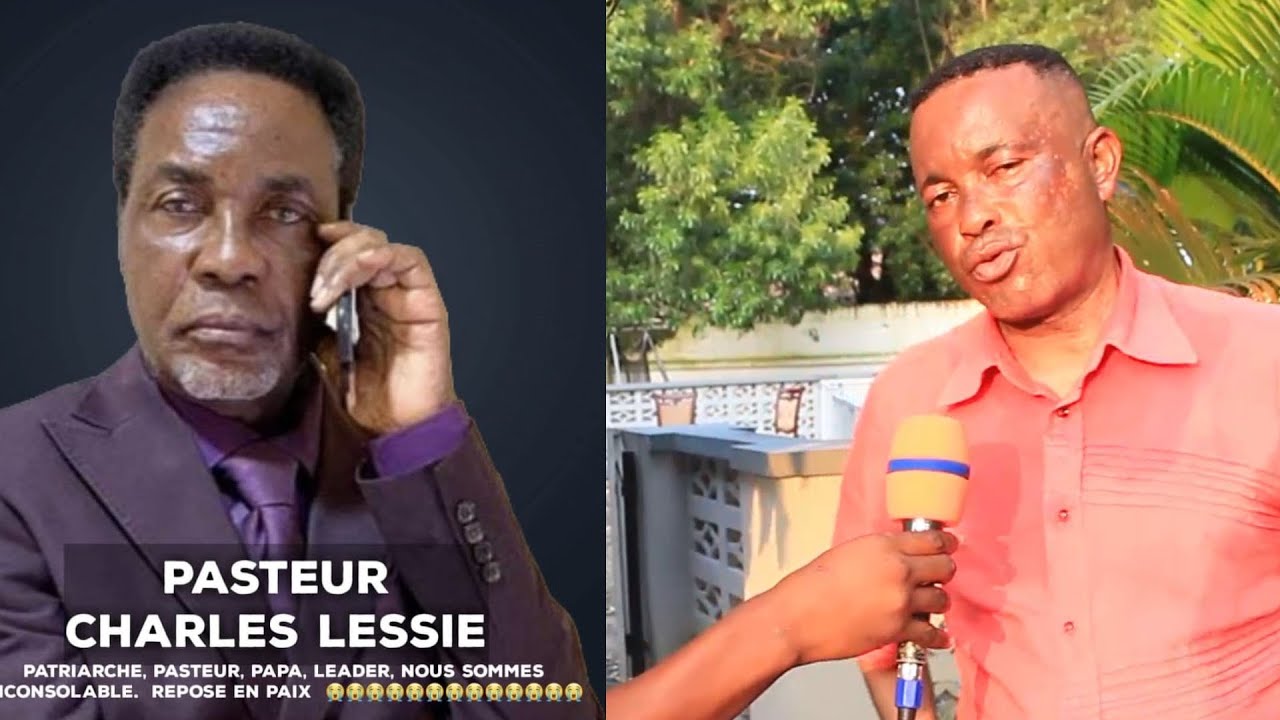 CHOC 💥 : DENIS LESSIE PLEURE SON FRERE CHARLES LESSIE ABIMISI BA ...