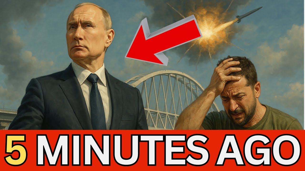 SHOCKING CRIMEA ATTACK: How Bridge Traffic Surged 12% Despite Western ...