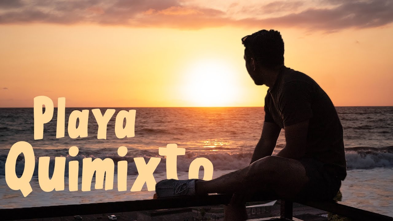 Mi playa favorita de VALLARTA 🌊🌴Playa Quimixto - YouTube