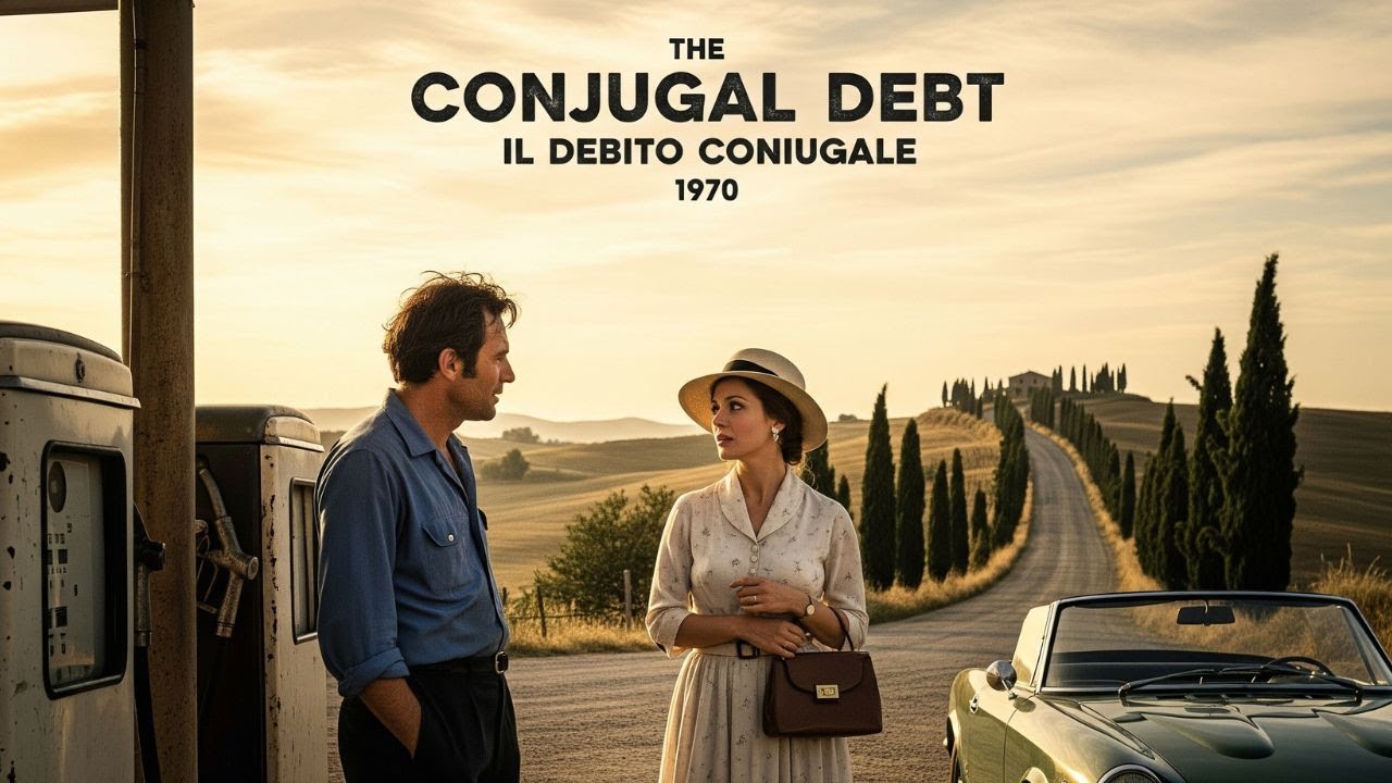 Classic Italian Comedy About a Bored Husband | The Conjugal Debt | Full ...