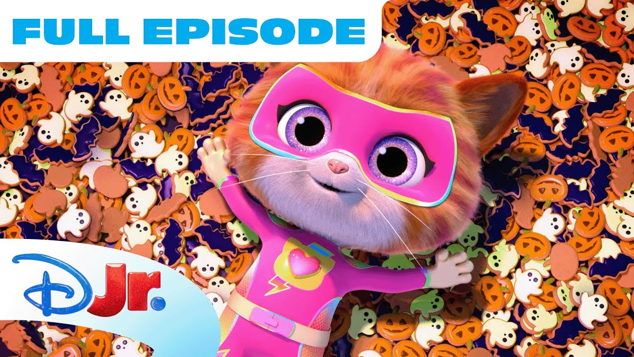 SuperKitties Halloween Full Episode! | Super Spooky House / Pumpkin ...