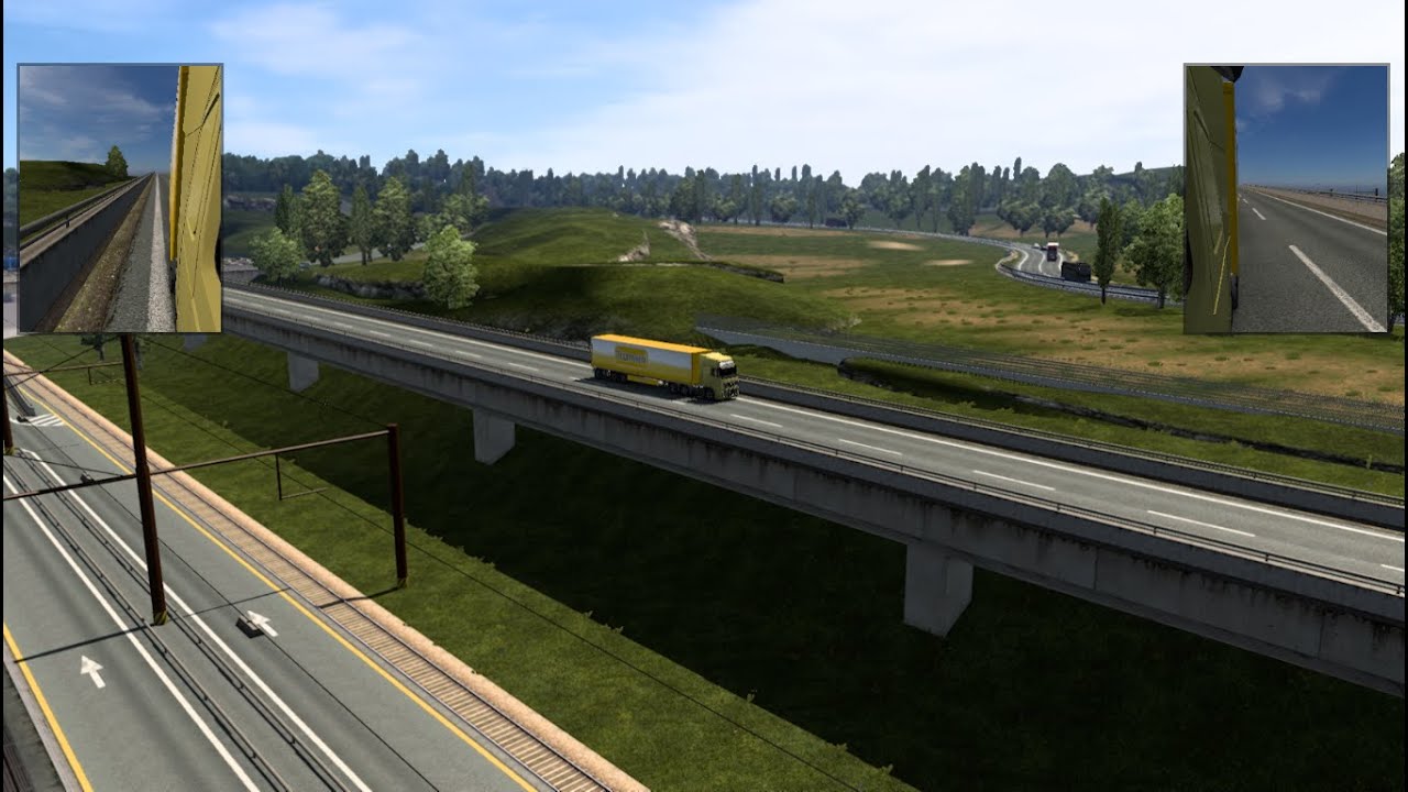 EURO TRUCK SIMULATOR 2 - COM NOSSO CAMINHAO FIZEMOS UMA VIAGEM NADA ...