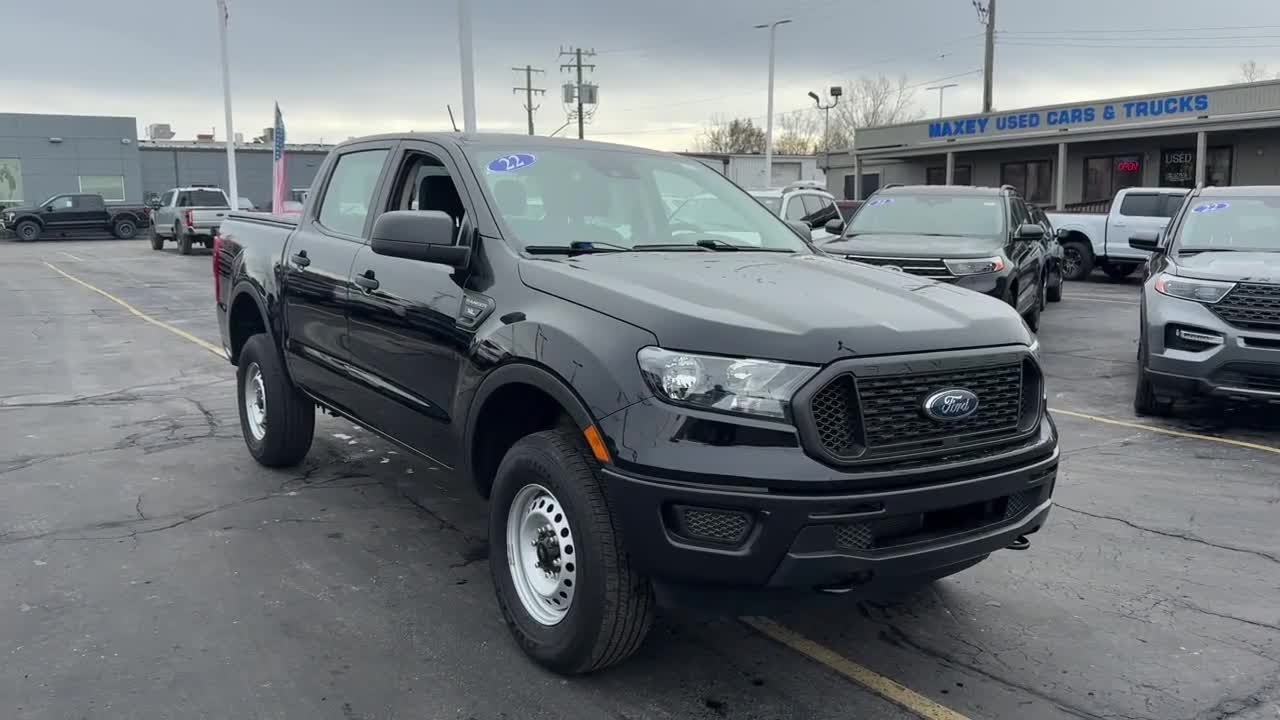 2022 Ford Ranger XL Howell, Brighton, Fenton, Fowlerville, Pinckney MI ...