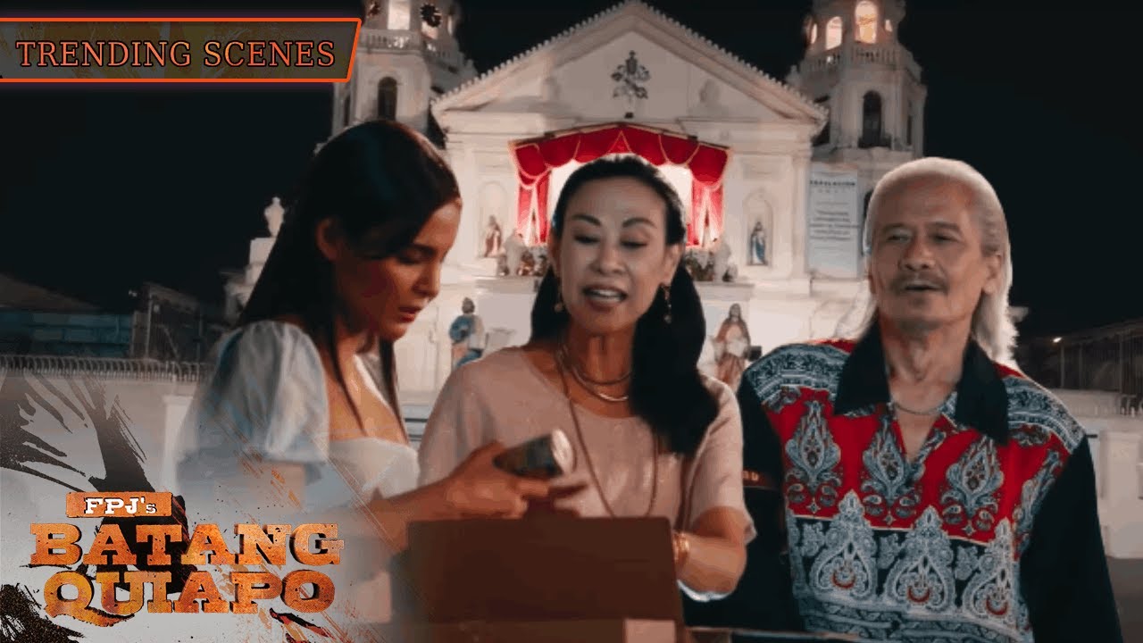 'FPJ's Batang Quiapo Bisperas' Episode | FPJ's Batang Quiapo Trending ...