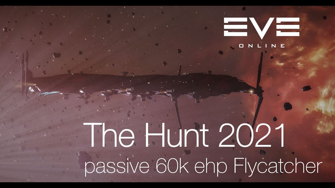 Eve Online - The Hunt: passive fit Flycatcher - YouTube