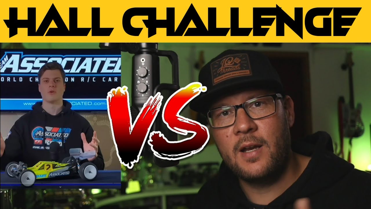 Upside Down Shocks - I Challenge the Hall Brothers - YouTube