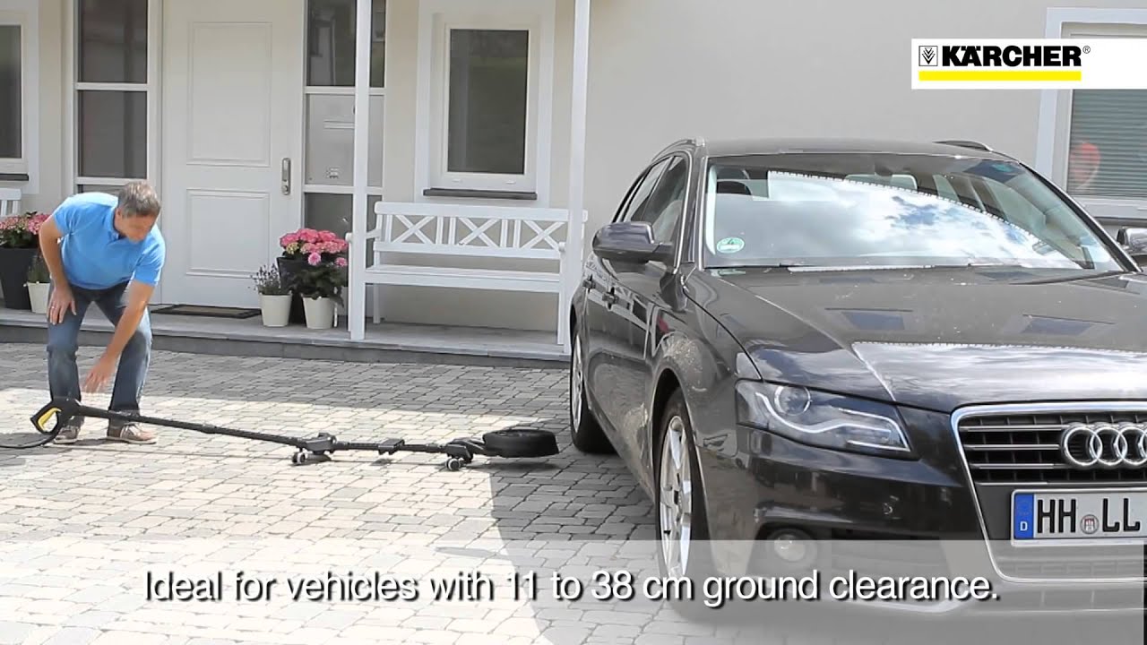Karcher Vehicle Chassis Cleaner Pressure Washer Attachment - YouTube