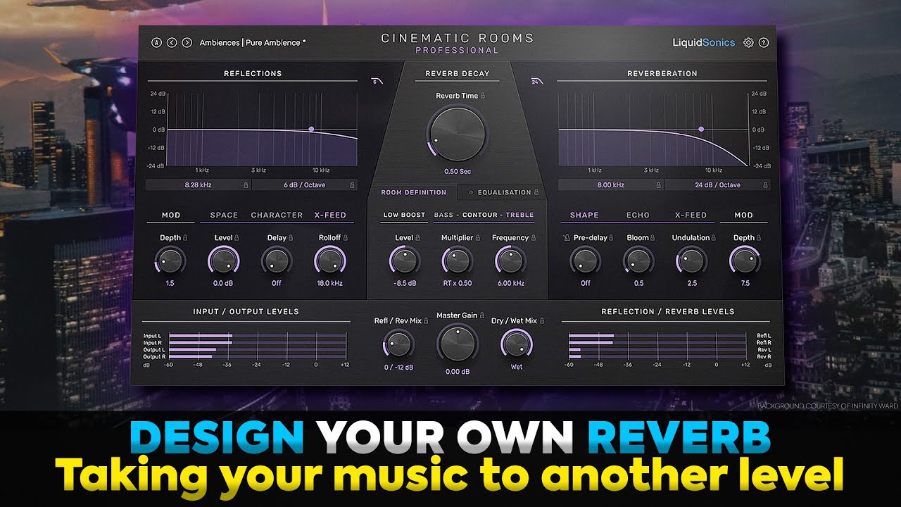 Reverb Design Master Class || Cinematic Rooms Pro - YouTube