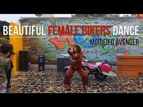 HOT BIKER GIRL WILD DANCE. MUST SEE. 🔥🔥🔥 | Team Invictus - YouTube