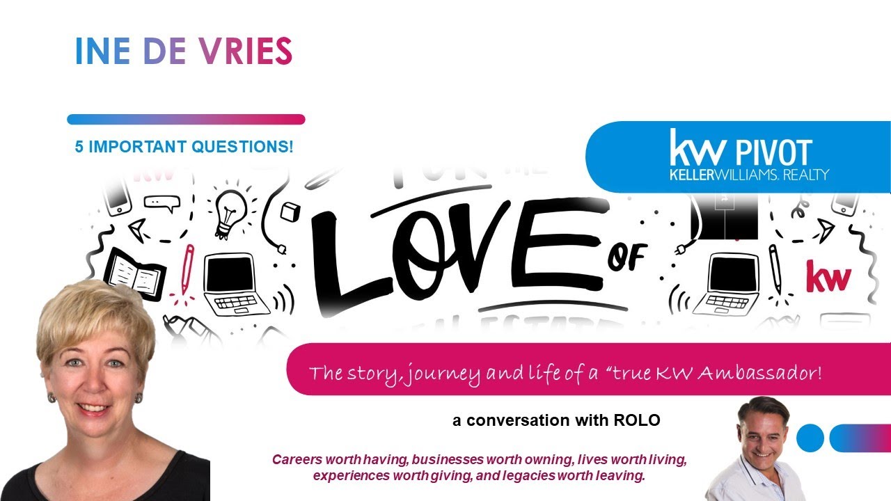 The KW Journey of Ine de Vries - May 2022 - YouTube