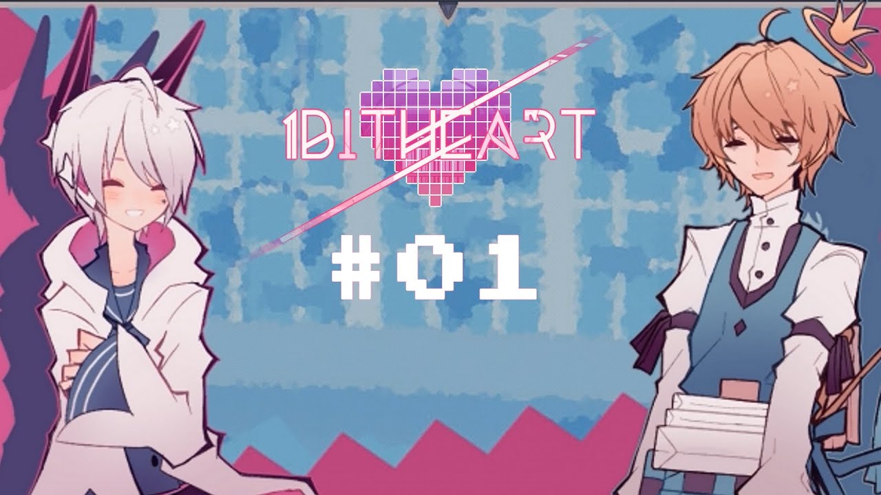 1bitHeart [Deutsch / Let's Play] #1 - Neue Freunde - YouTube