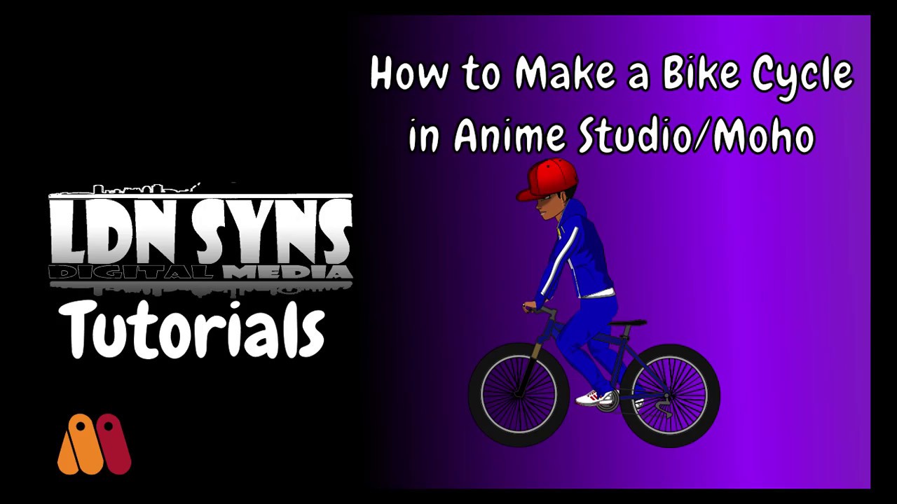 How to do a Bike Ride Cycle - Anime Studio (Moho) - YouTube