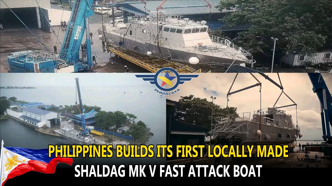 🚢 PHILIPPINE NAVY’S FIRST LOCALLY BUILT FAST ATTACK BOAT – ALMOST READY ...