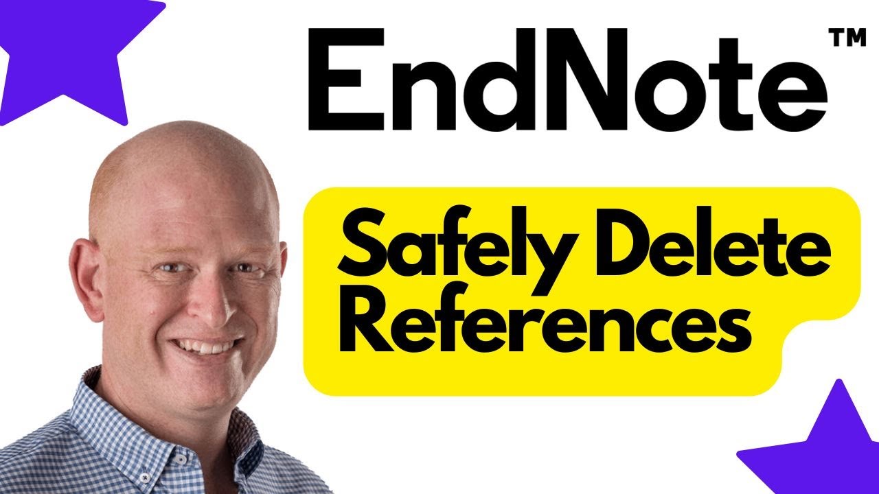 Endnote: How to Safely Find and Delete Orphan References (Tutorial ...