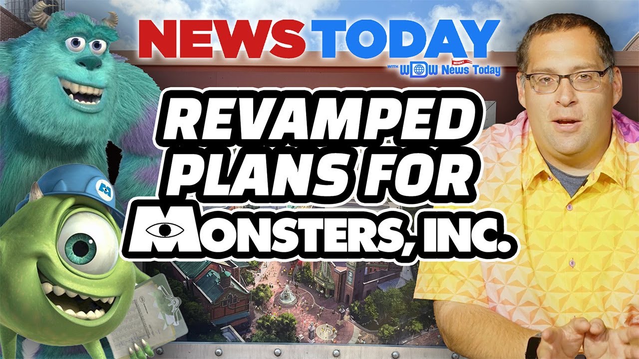 Monsters Inc. Land Plans See Changes, Streetmosphere Entertainment ...