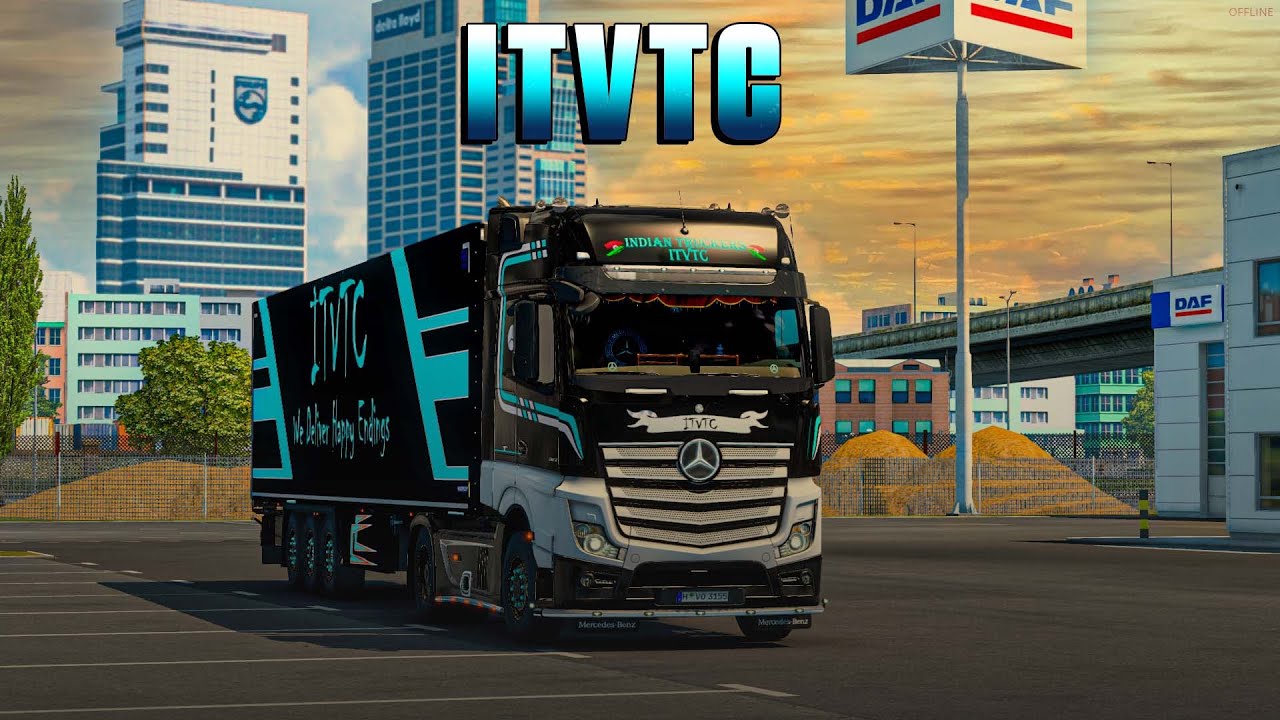 🔴ITVTC 26TH PUBLIC CONVOY | #ets2 #Chiling #ITVTC #funny #driving #g29 ...