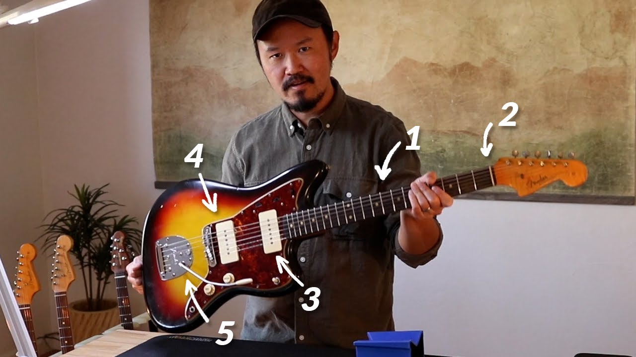 Guitar Tech Tips - Fender Jazzmaster Deep Dive Setup - YouTube