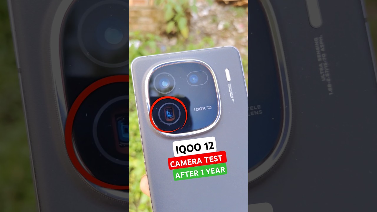 Iqoo 12 camera Better than IQOO 13😱
